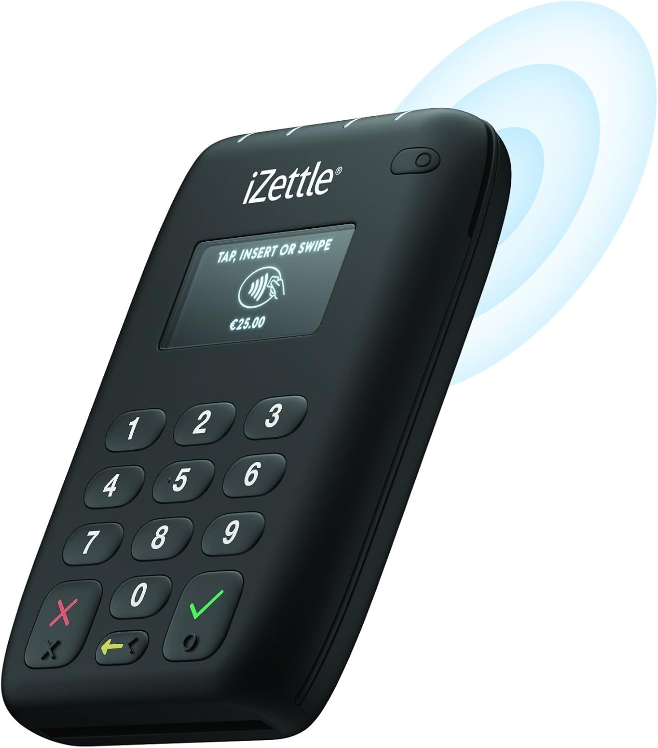 iZettle Chip and PIN Card Reader with Contactless: Amazon.co.uk ...