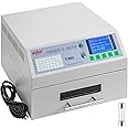 Happybuy Reflow Oven T962 110V Reflow Soldering Machine 800W 180 x 235 ...