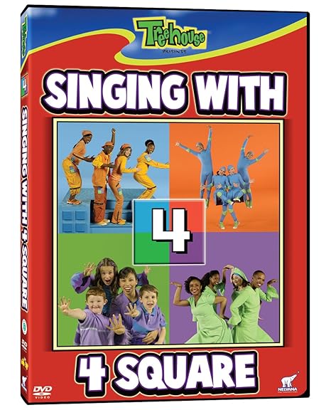 Amazon.com: Treehouse - Singing with 4 Square: 4 Square, 4 Square ...