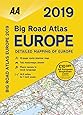 2019 Collins Essential Road Atlas Europe: Collins Maps: 9780008313487 ...