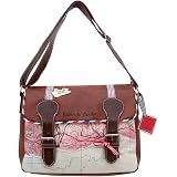 Disaster Designs Paper Plane Weekend Bag, Size One Size: Amazon.co.uk ...
