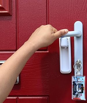 Prasom Baby Door Locks for Lever Doors Lock Child Proofing Door Handle ...