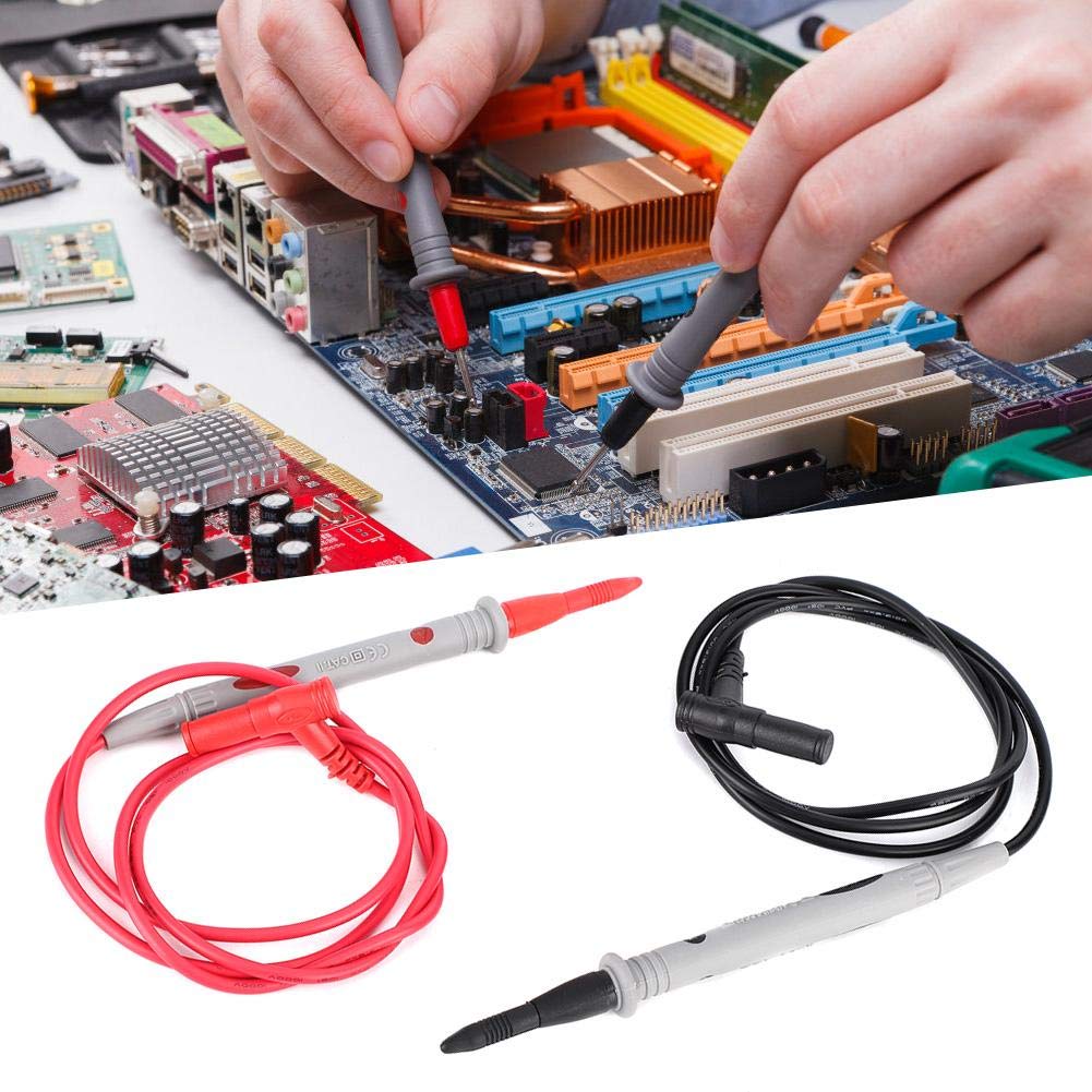 Pt1006 Digital Multimeter Tip Probe Test Pen & 1000V 20A Test Lead ...