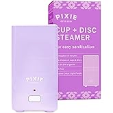 Amazon.com: Pixie Menstrual Cup & Disc Steamer Sterilizer - Ranked 1 for The Best Steamer ...