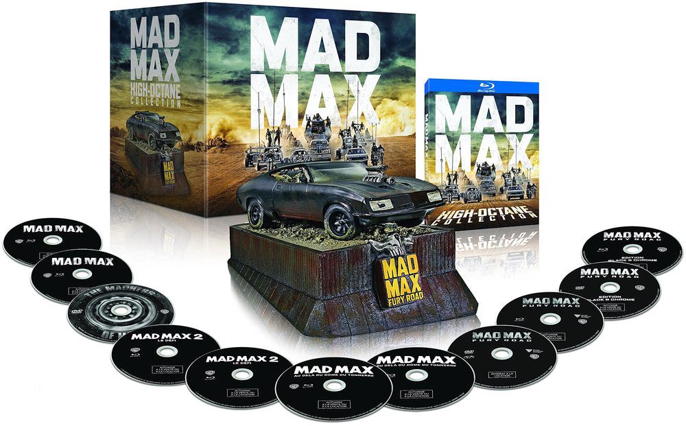 Amazon.com: Coffret mad max 1 à 4 [Blu-ray]: Movies & TV