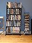 Amazon.com: Atlantic Element Media Storage Rack - Holds Up to 230 Cds ...