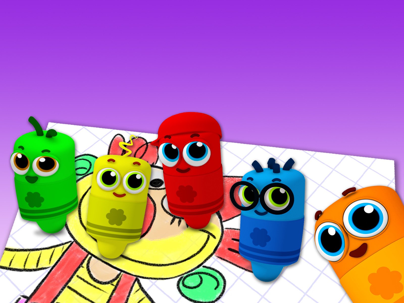 Watch Color Crew All About Colors | Prime Video