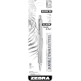 Zebra F-701 Ballpoint Stainless Steel Retractable Pen, Fine Point, 0 ...