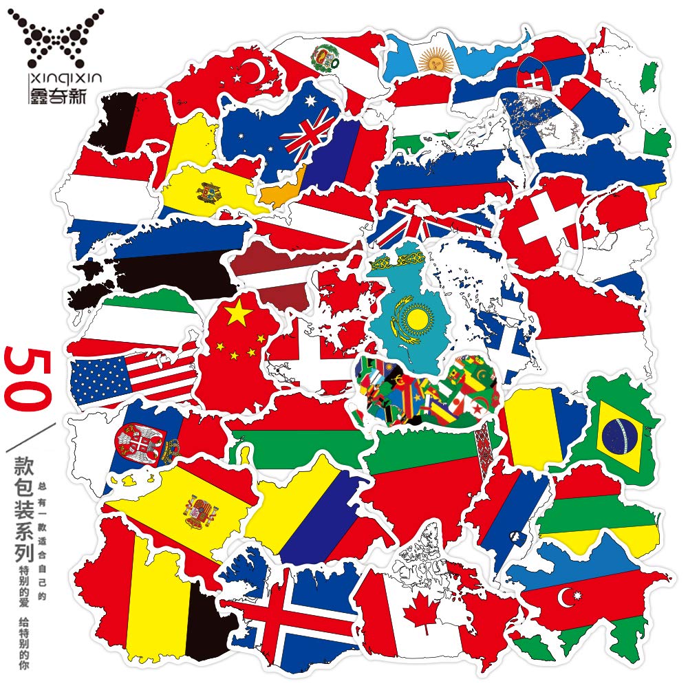 Buy Kids Educational Landmarks World Stickers,Countries s Stickers for ...