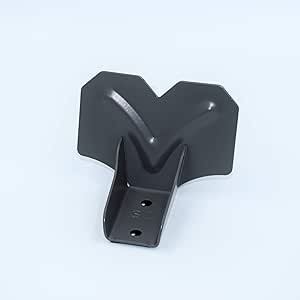 Snow Defender 4500-Powder Coated Snow Guard (Charcoal) - - Amazon.com