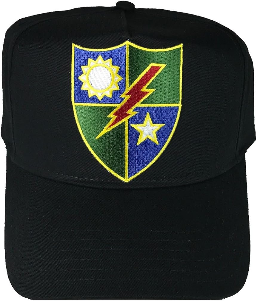 75TH RANGER REGIMENT SHIELD HAT - BLACK - Veteran Owned Business at ...