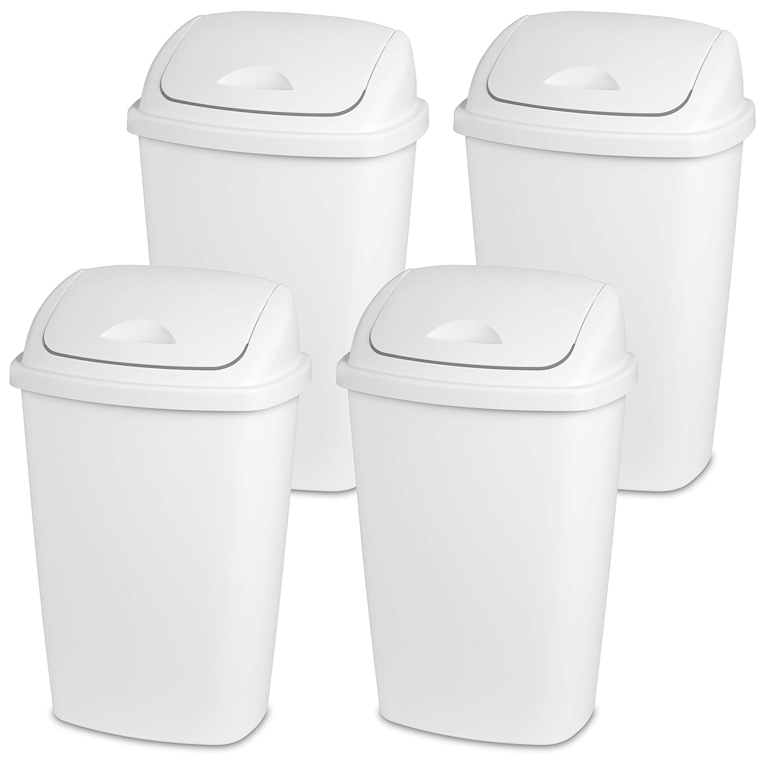 The Best Sterilite White Trash Can Kitchen Smarter