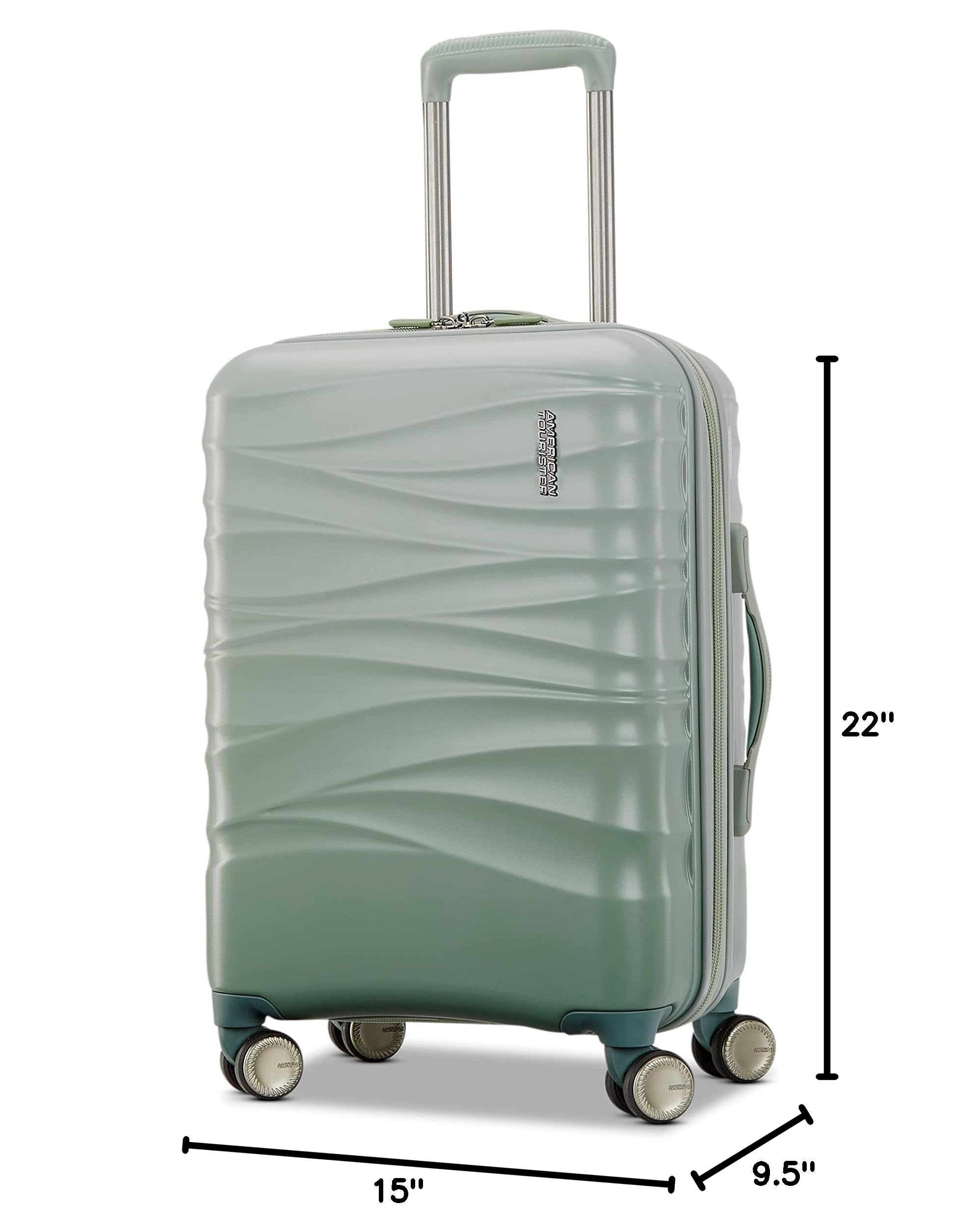 Mua American Tourister 20-inch Spinner, Sage Green, 20-inch Spinner ...
