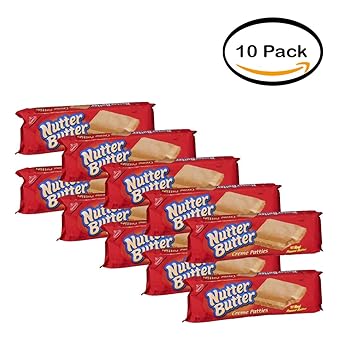 nutter butter creme patties nutrition