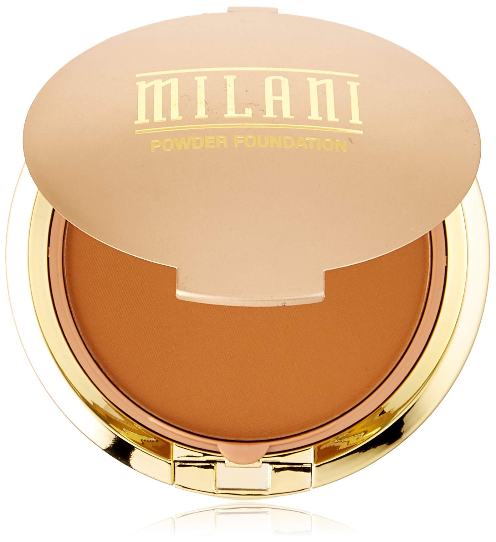 Amazon.com : Milani Smooth Finish Cream To Powder Makeup, Spiced Almond ...