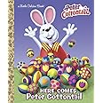 Here Comes Peter Cottontail Little Golden Book (Peter Cottontail): A ...