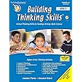 Building Thinking Skills Level 1 Workbook - Critical Thinking Skills ...