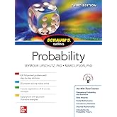 Amazon.com: Schaum's Outline of Probability and Statistics, 4th Edition: 897 Solved Problems ...