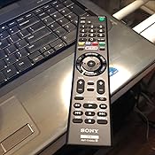Amazon.com: Sony LED Smart TV Remote Control RMT-TX100U/ RMT-TX300U ...