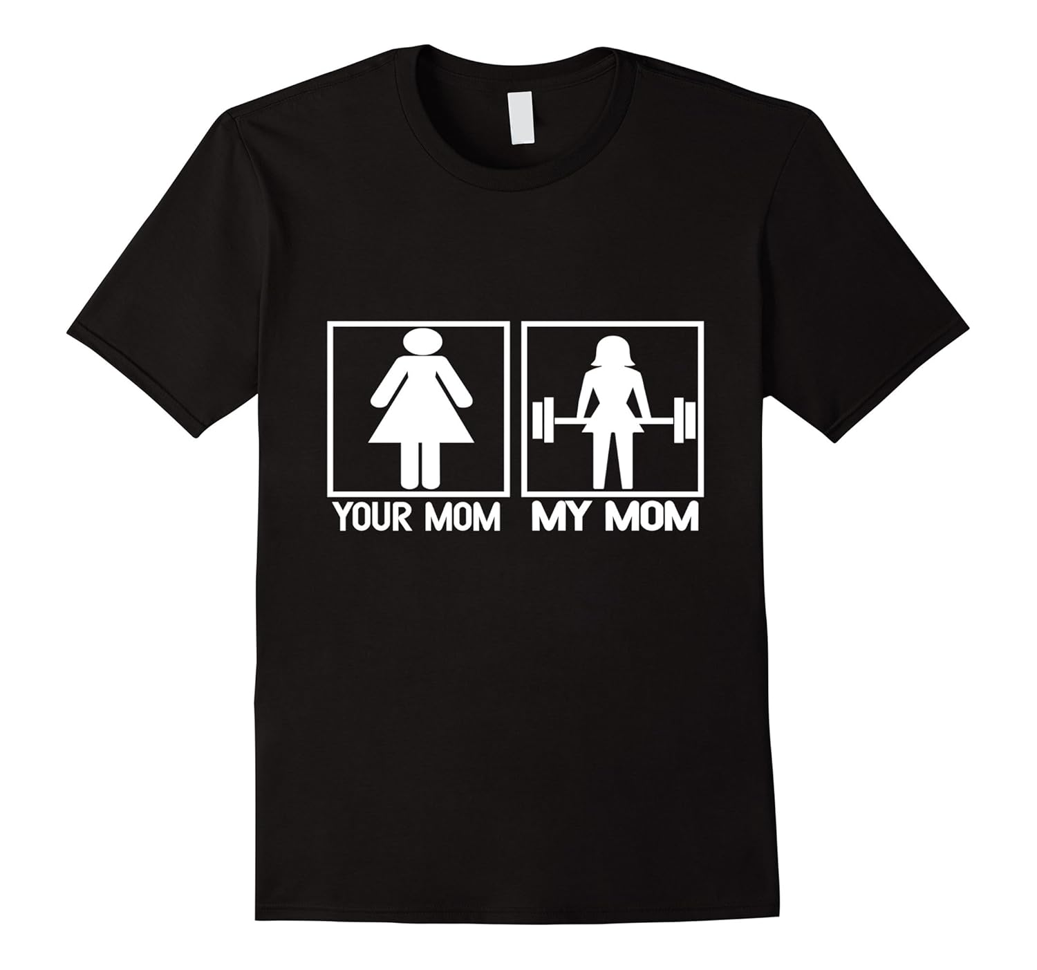 MY MOM YOUR MOM Tshirt-TH – TEEHELEN