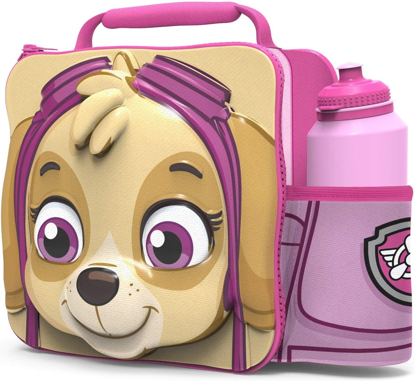 Nickelodeon 3D Lunch Bag: Amazon.co.uk: Kitchen & Home