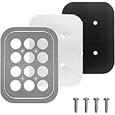 Amazon.com: CF19501C Cab Air Filter Chrome Exterior Compatible With ...