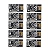 MakerFocus 10pcs NRF24L01+ 2.4GHz Wireless RF Transceiver Module Compatible with Arduino ...