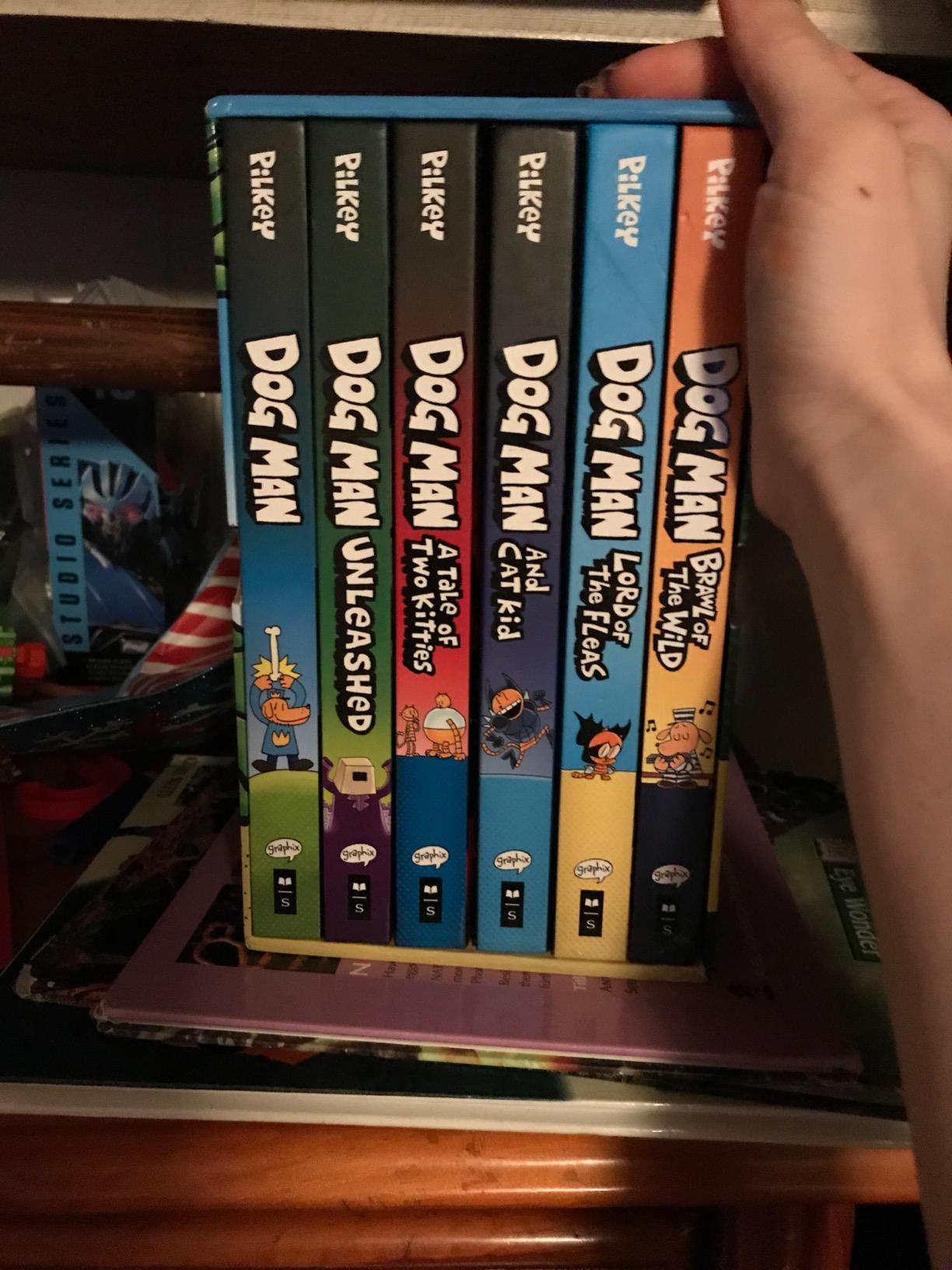 $11/mo - Finance Dog Man: The Supa Epic Collection: From the Creator of ...