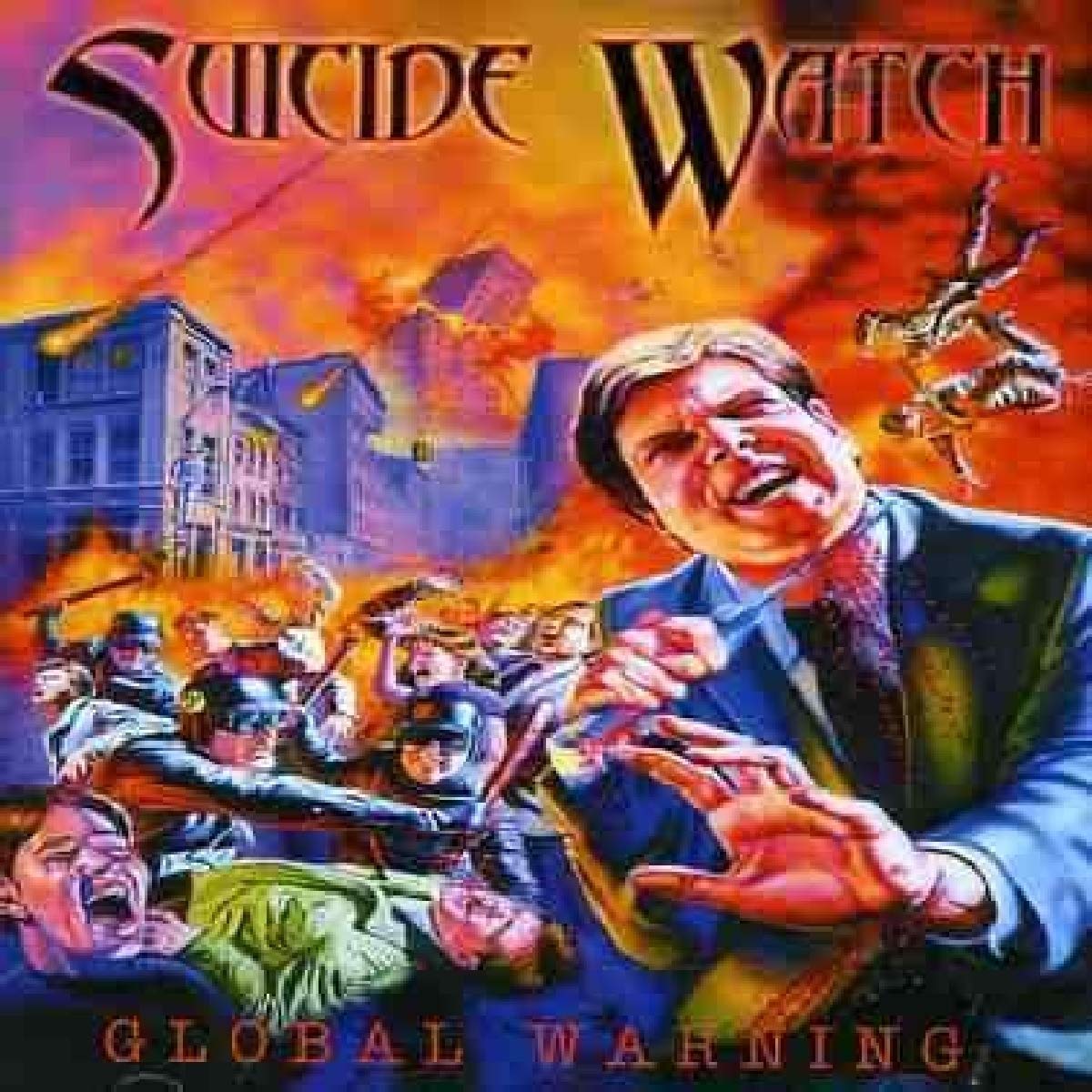 Global Warning - Suicide Watch, Suicide Watch, Suicide Watch: Amazon.de ...