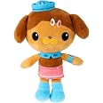 Amazon.com: OCTONAUTS Above & Beyond 8 Inch Plush Toy Dashi Small ...