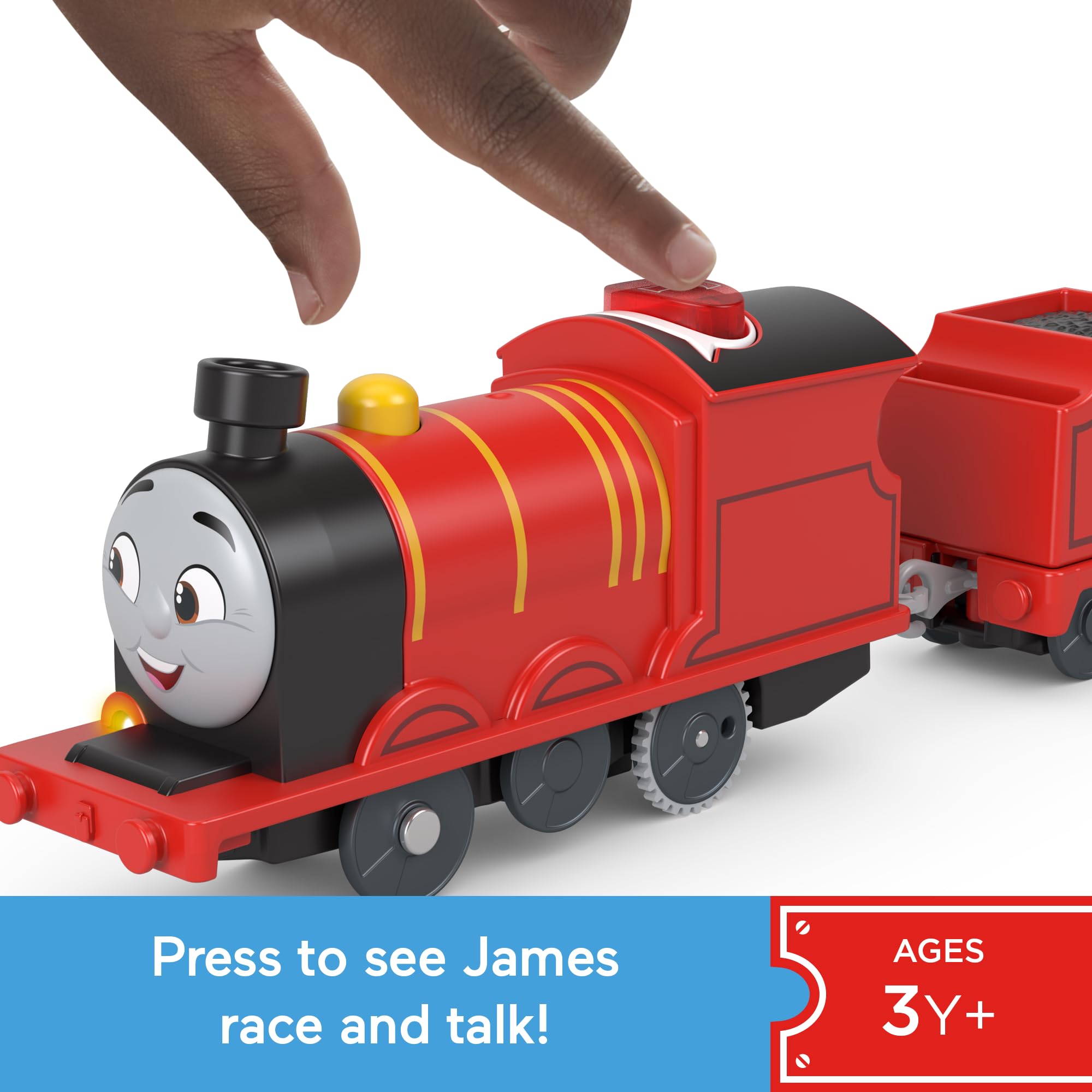 Mua Thomas & Friends Motorized Toy Train Talking James Battery-Powered ...