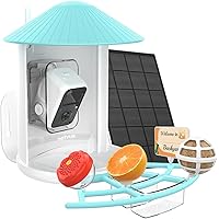 Amazon.com : NETVUE Birdfy Lite + Solar Panel + Pro Perch DIY Add-ons ...