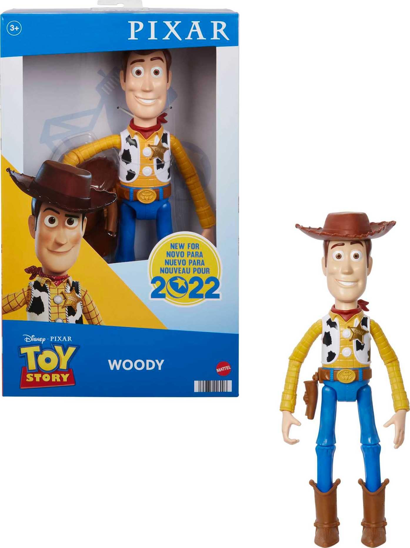 Mua Mattel Disney and Pixar Toy Story Woody Large Action Figure ...