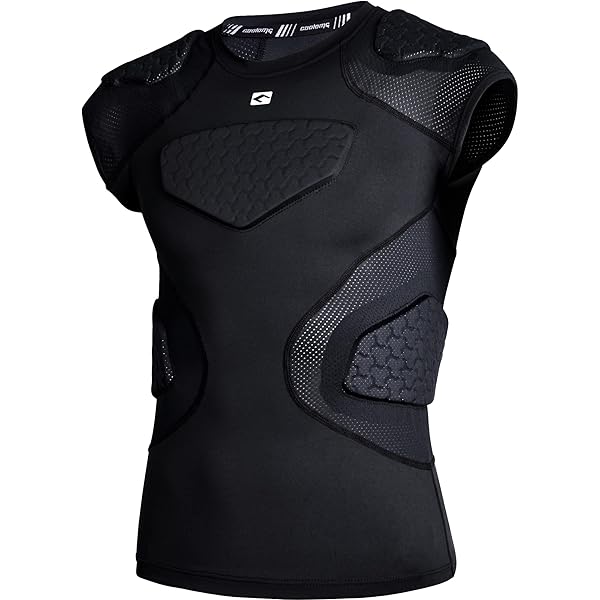 EVA Foam Protective Shirt Men's - Compression Protective Top With EVA ...