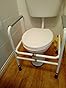 NRS Healthcare Width Adjustable Toilet Frame : Amazon.co.uk: Health ...