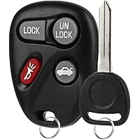 Amazon.com: Car Key Fob Keyless Entry Remote fits Chevy Corvette Malibu ...