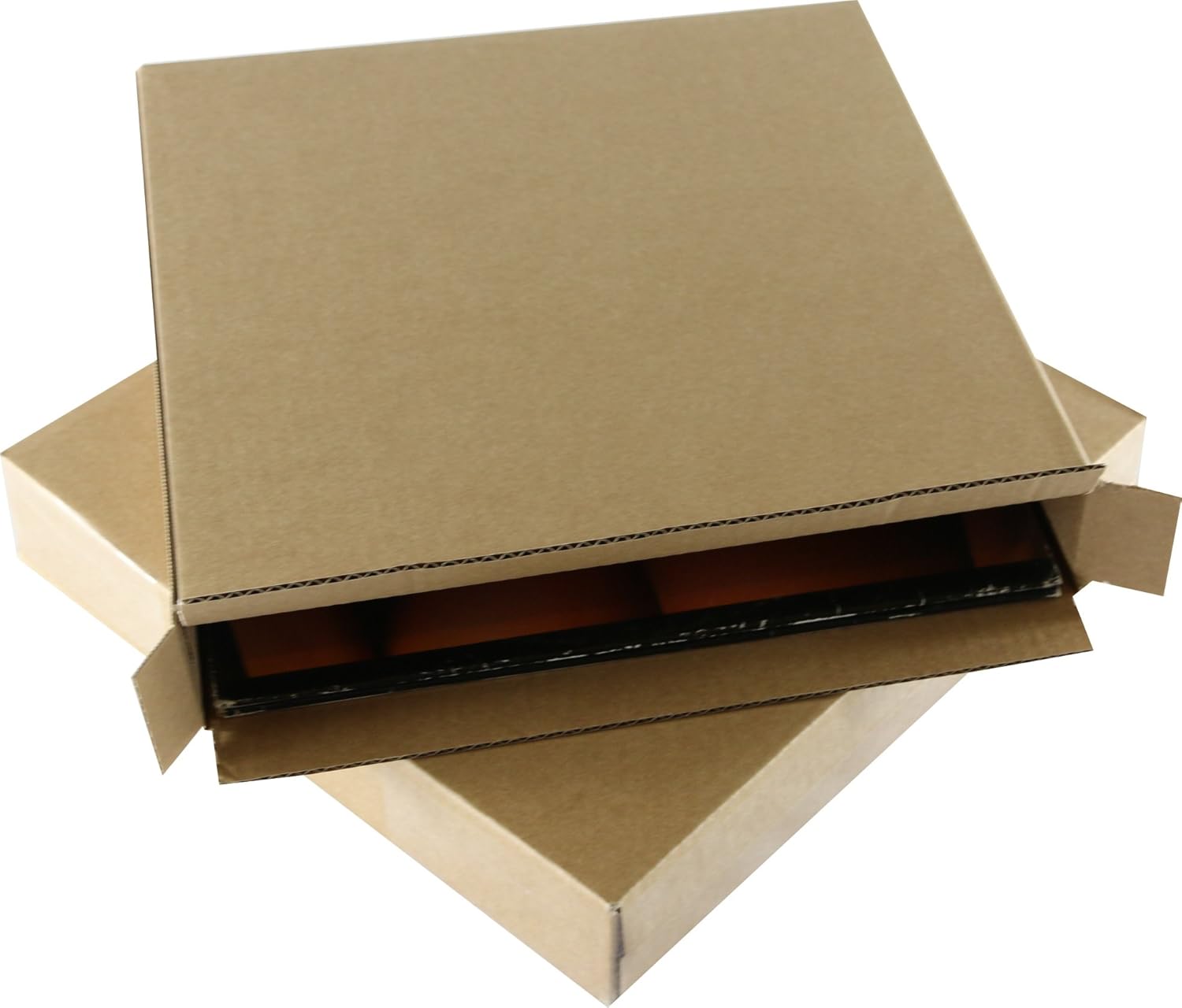 50 St. LP Versandkartons Kartonage für 1-15 Vinyl 12" Schallplatten ...