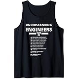 Amazon.com: Understanding Engineers - Funny Sarcastic Engineering Gift T-Shirt : Clothing, Shoes ...