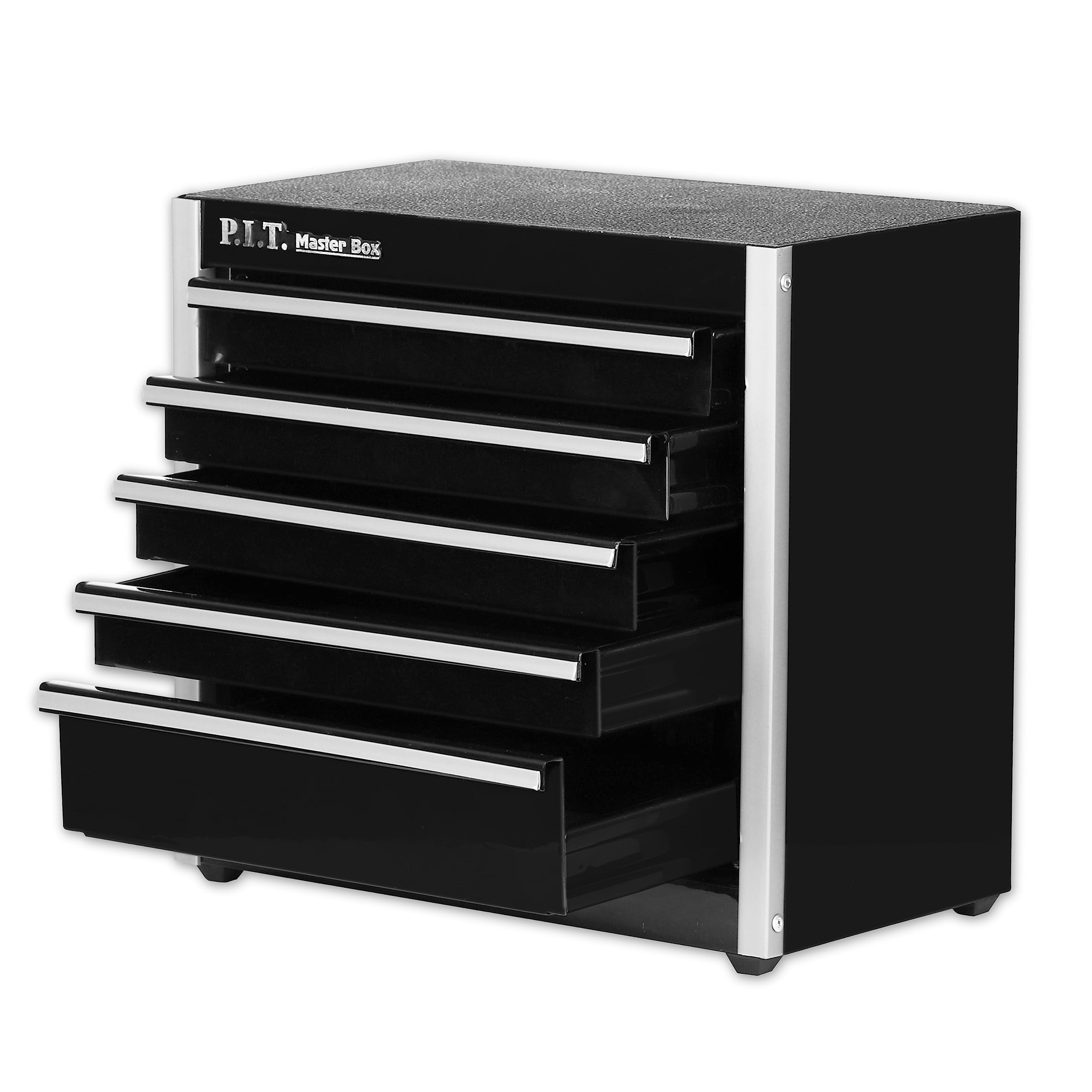 Mua Mini Black Tool Box, Portable 5-Drawer Micro Roll Cab Steel Tool ...