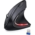 Amazon.com: TECKNET Ergonomic Mouse, 4800 DPI Wireless Vertical Mouse ...
