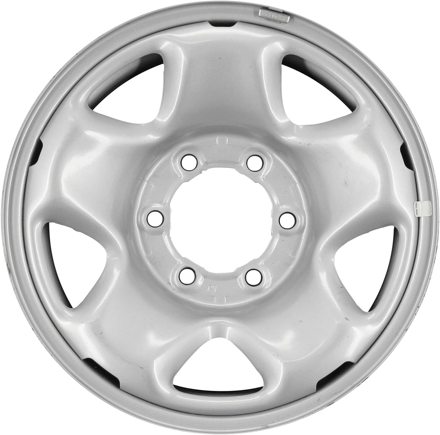 Amazon.com: Auto Rim Shop - New Reconditioned 16" OEM Wheel for Toyota ...