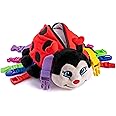 Buckle Toy - Becky Ladybug Stuffed Animal - Montessori Learning ...