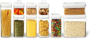 Amazon.com: Felli Flip Tite Rectangular Airtight Food Storage Container ...