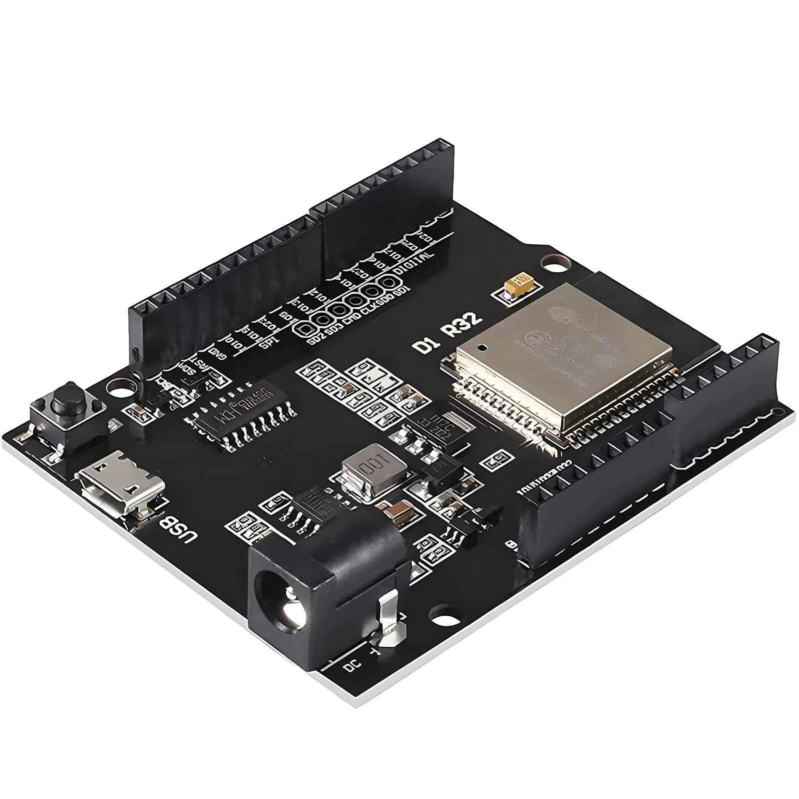 Mua Esp32 Development Board UNO D1-4MB Flash UNO D1 R32 CH340G USB ...