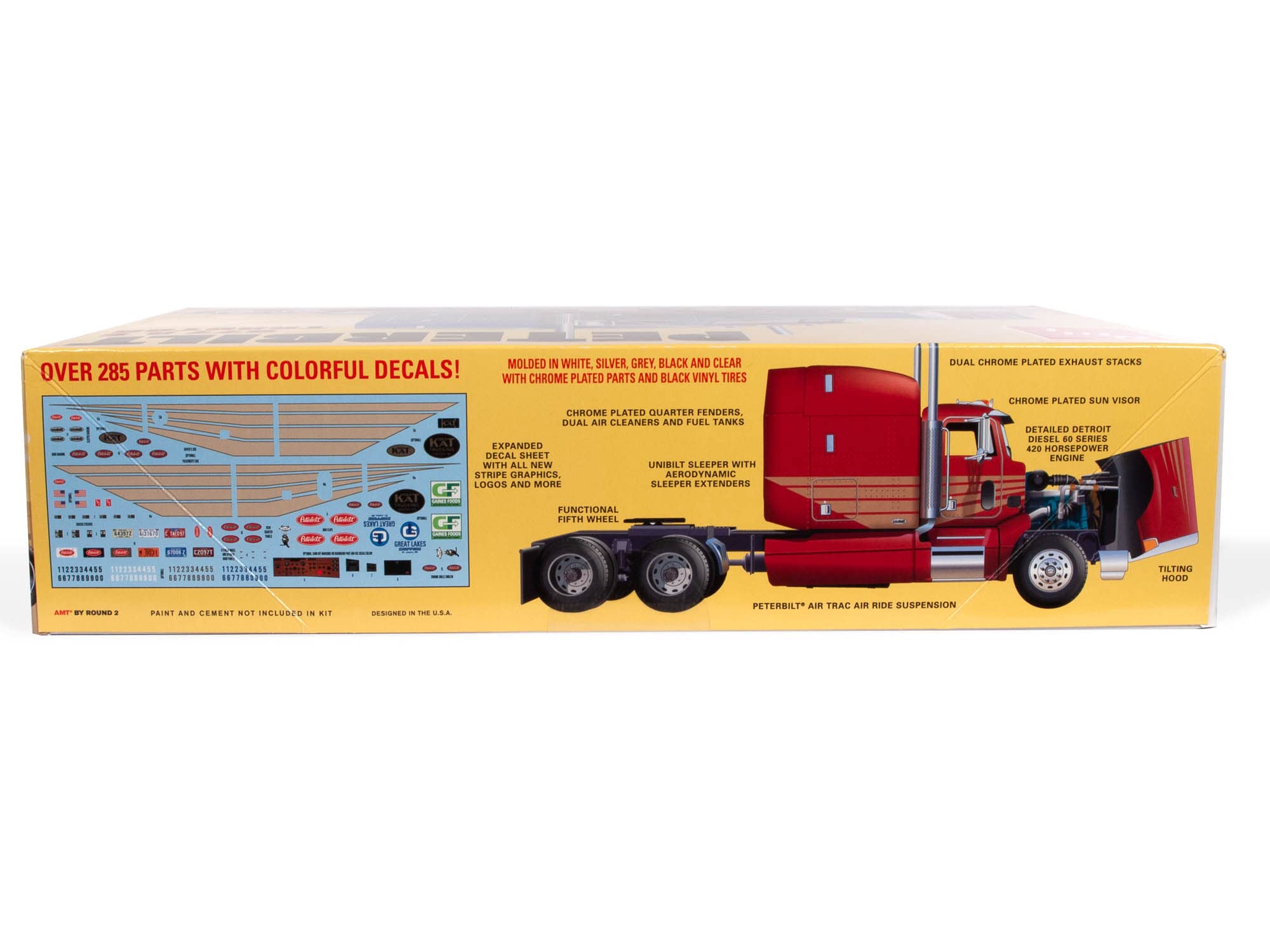 Mua AMT Classic Peterbilt 377 A/E Tractor 1:24 Scale Model Kit trên ...