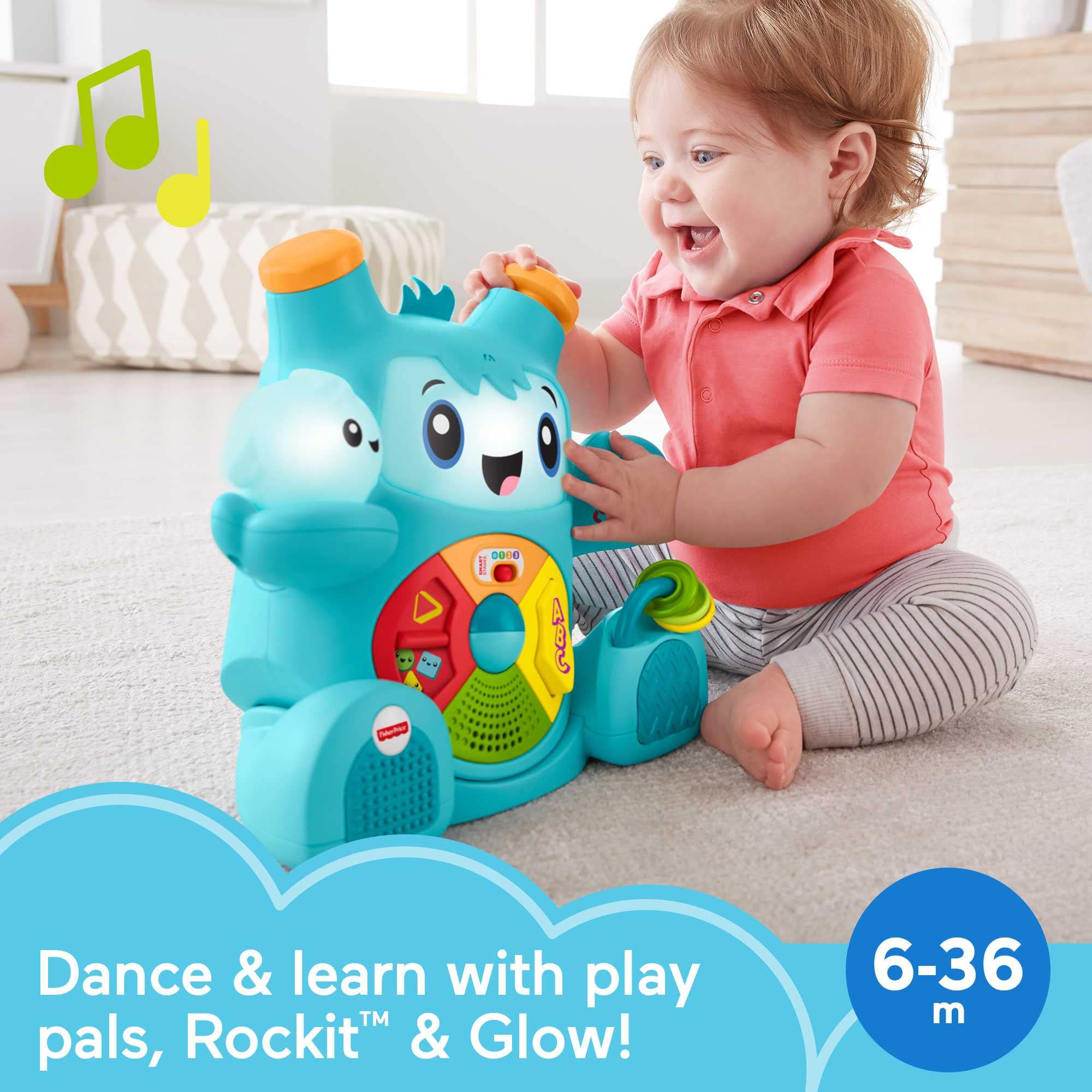 Mua Baby Learning Toy Dance & Groove Rockit with Music Lights ...