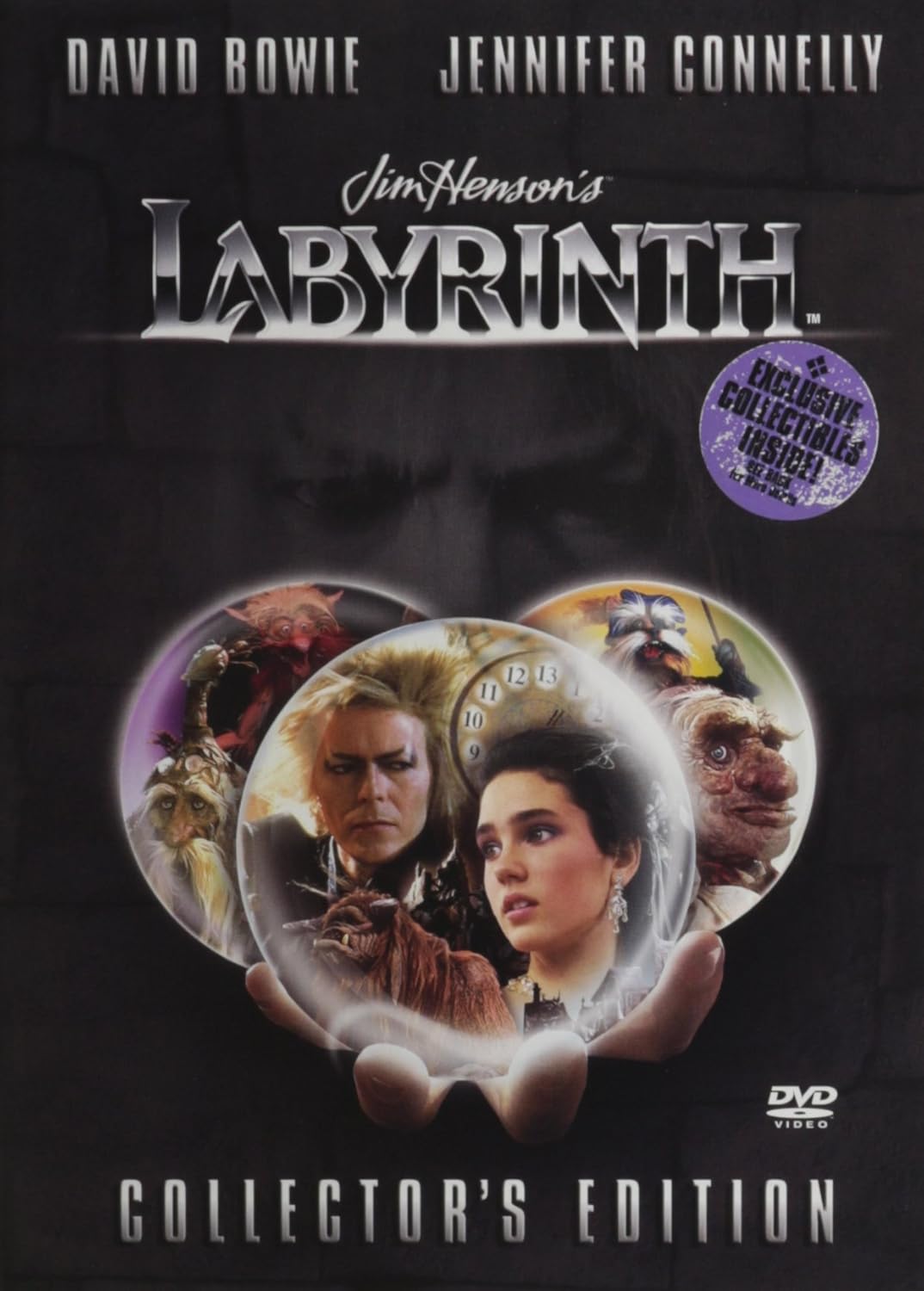 Labyrinth [Import USA Zone 1]: Amazon.fr: David Bowie, Jennifer ...