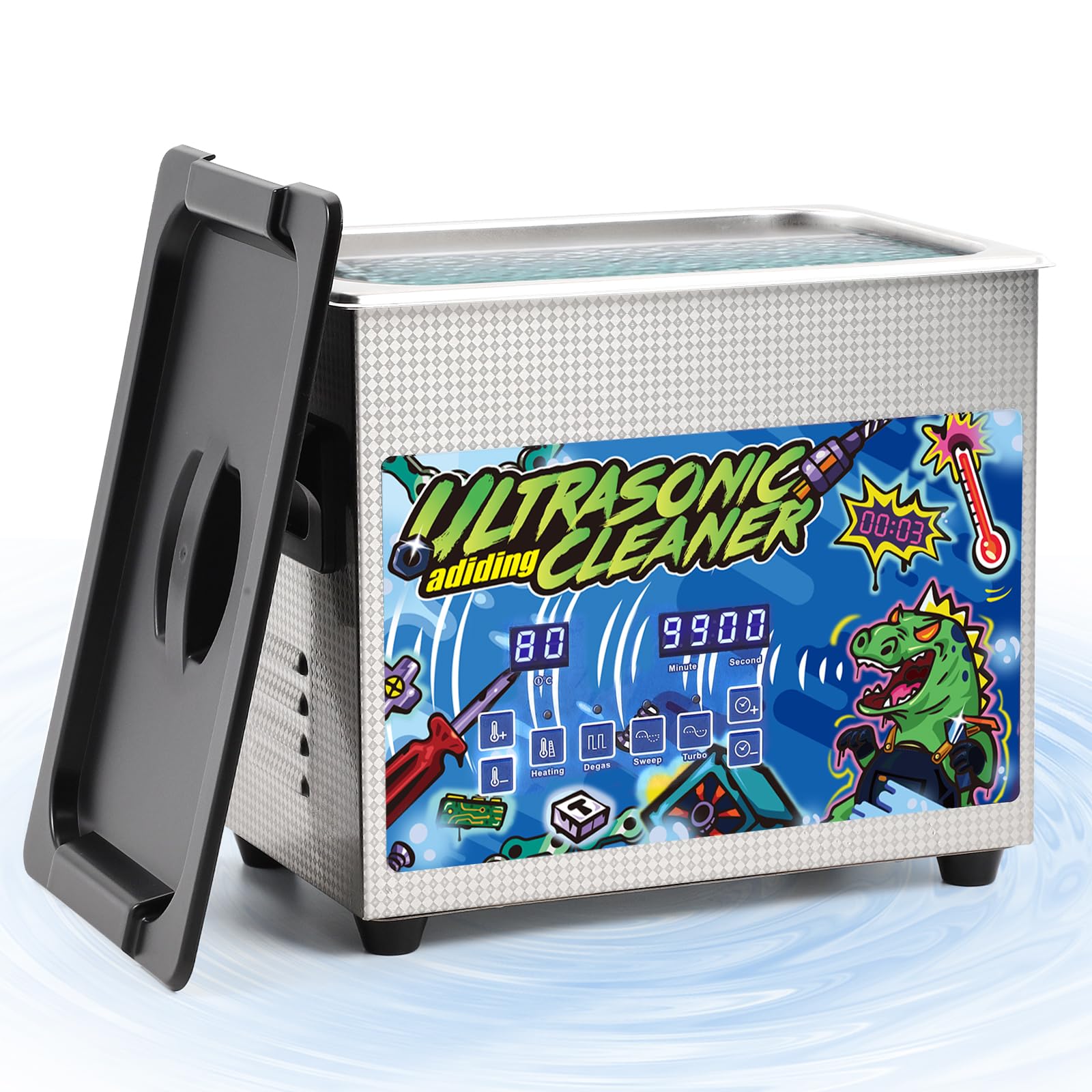 Mua Professional Cleaner Machine, Adiding Heated Sonic Parts Cleaner ...