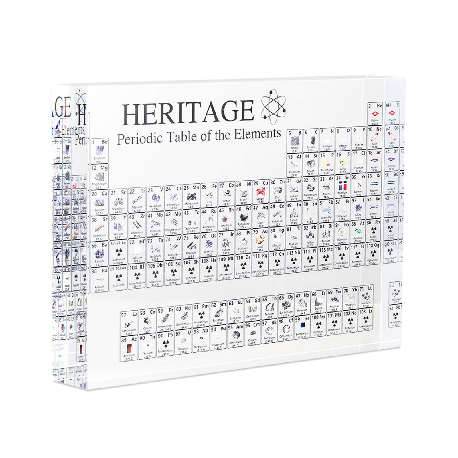 Buy Bysoru Table Of Elements Acrylic Periodic Table With Real Samples Buy Bysoru Table Of Elements Acrylic Periodic Table With Real Samples