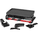 Trudeau Maison Misto Raclette Party Grill - Set of 14 (Black) : Amazon ...